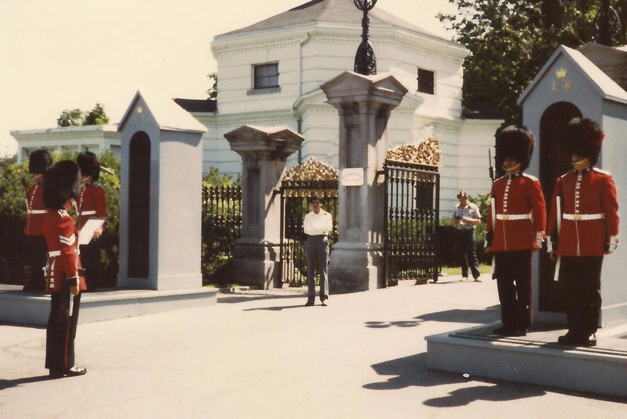 Brad Hampson - Duties of the Sentry | GGFG - Governor General's Foot ...